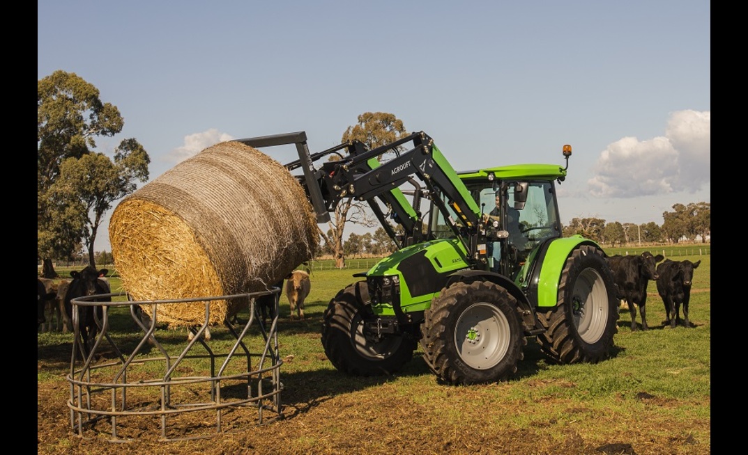 New Deutz-Fahr tractor has plenty of options