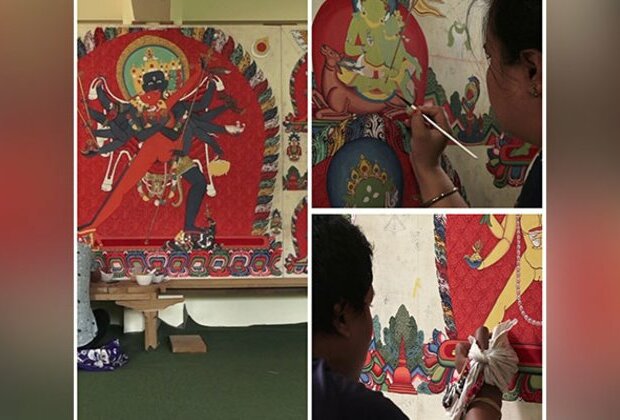 Last wish of Nepal's Yuga Purush is to preserve mural of esoteric ...