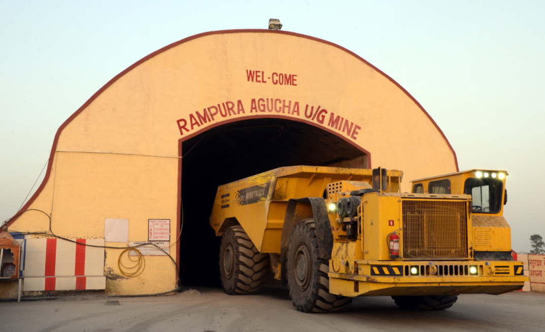 Case study: underground digitalisation at Rampura Agucha