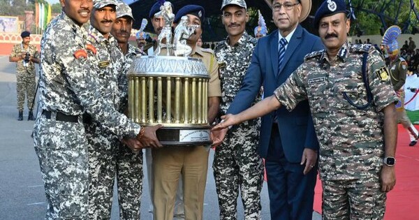 Haryana: 15th All India Police Commando competition concludes at CRPF ...