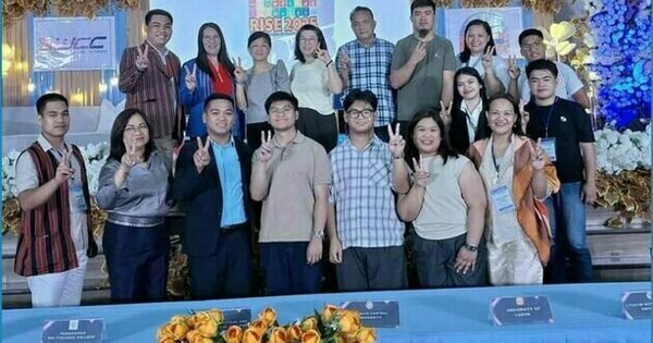 Celebrating the Dedication of BCU Research Presenters at RISE 2025 -The ...