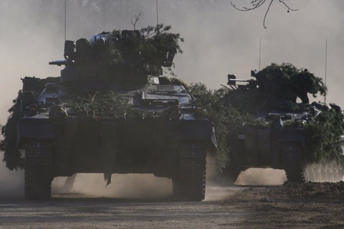 German heavy armor returns to iconic WWII battle site media