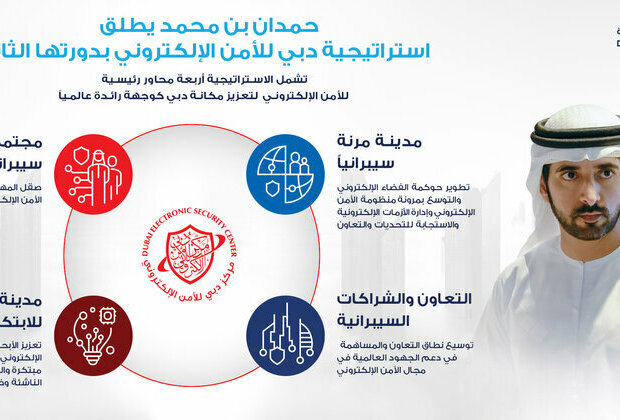Hamdan bin Mohammed launches second cycle of Dubai Cyber Security Strategy