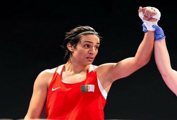 Imane Khalif marches to final of women's 66 kg boxing final in Paris ...