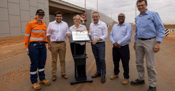 New bridge opens in Port Hedland