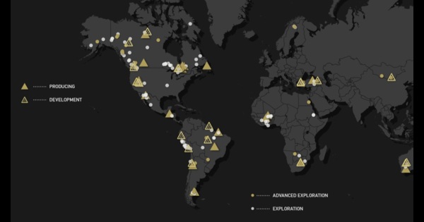 Sandstorm Gold Royalties lifts production guidance