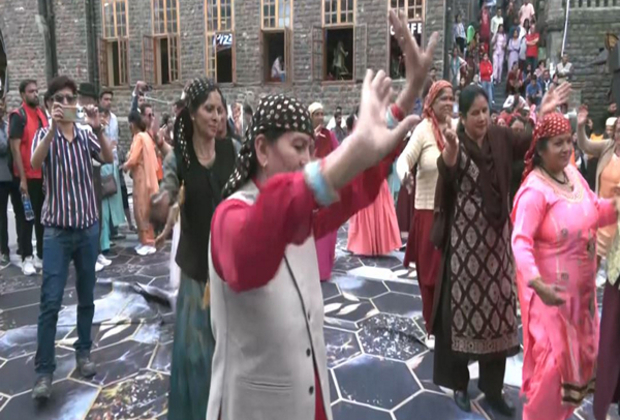 Himachal Pradesh: Traditional folk dance celebrates women empowerment ...