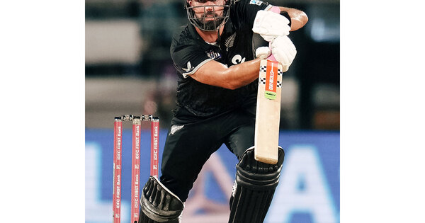 "Just enjoying doing the job": Daryl Mitchell after New Zealand win in ...