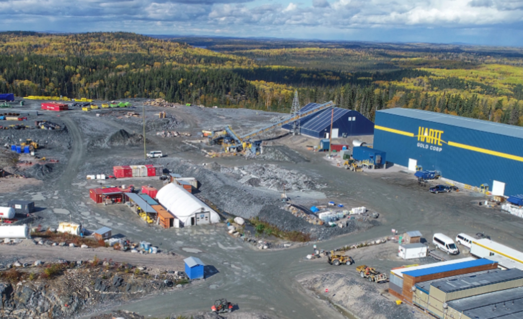 Harte Gold to restart Sugar Zone