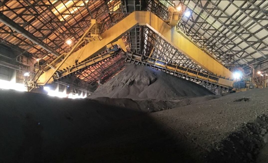 First zinc concentrate shipment from Century