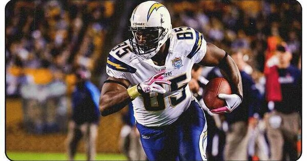 Ranking Antonio Gates' Top 5 Stats of Hall of Fame Career
