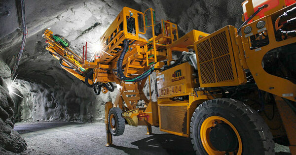 Battery operated mines