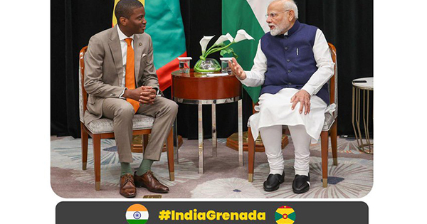 Jaishankar congratulates Grenada on 51st Independence Day, vows to ...