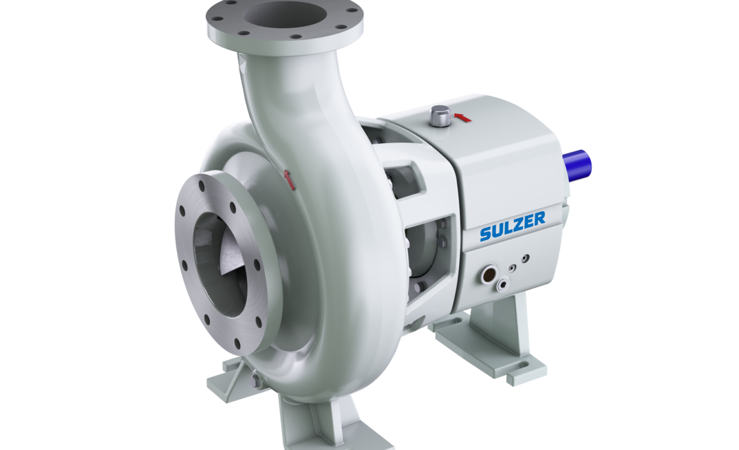 New Sulzer centrifugal process pump