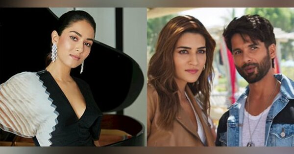 "Aag laga do": Mira Rajput bowled over by Shahid, Kriti's chemistry in 'Teri Baaton Mein Aisa ...