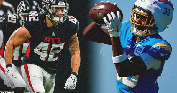 Los Angeles Chargers Announce Roster Moves