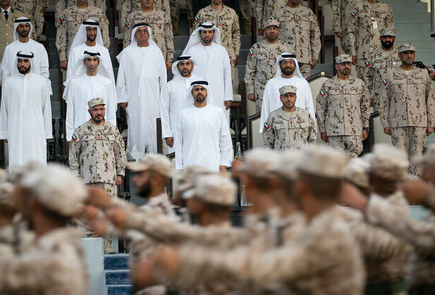 Theyab bin Mohamed bin Zayed attends graduation ceremony of 20th cohort ...