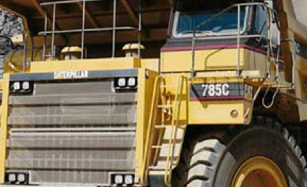 Ioneer moves forward with Caterpillar autonomous technology