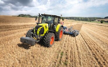 Claas introduces its most powerful four-cylinder tractor | Farm News ...