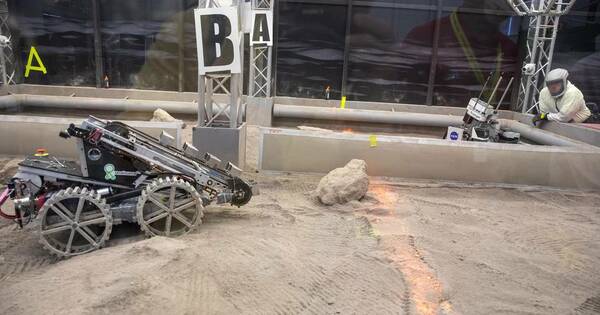 NASA launches robotics mining competition