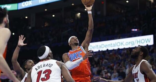 Shai Gilgeous-Alexander heats up, Thunder dispatch Miami