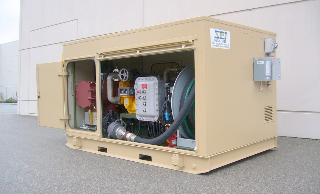 Aviation refuelling system ready for mining