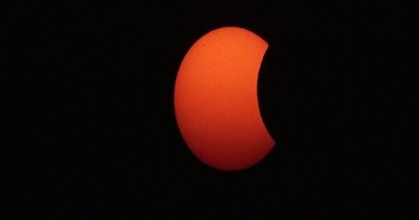 Nepal witnesses second and final solar eclipse of the year