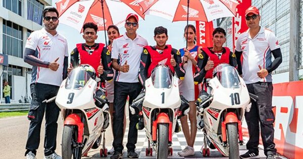 Honda India Talent Cup: Impressive performance by Honda Racing India ...