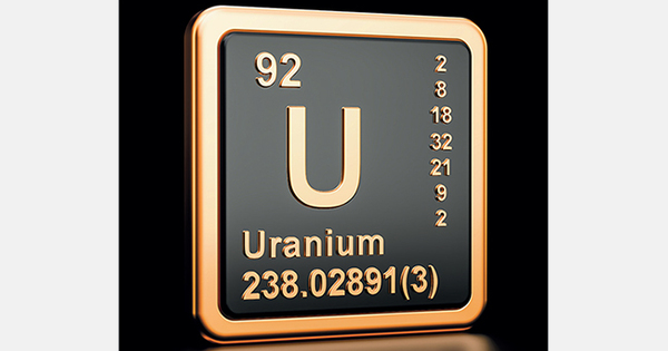 Uranium price heats up and passes the ton, equities surge