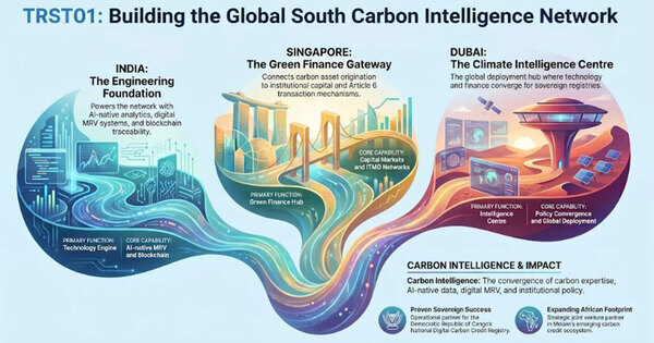 TRST01 Unveils AI native Carbon Intelligence Platform Across India ...