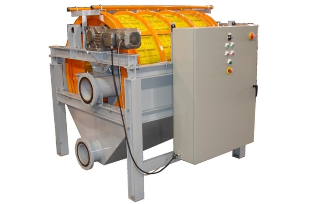 New Sizetec Rotary Cage Screen