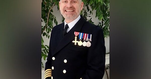 UK Royal Navy's adviser Capt Ian Lynn bids farewell, Colonel Westlake ...