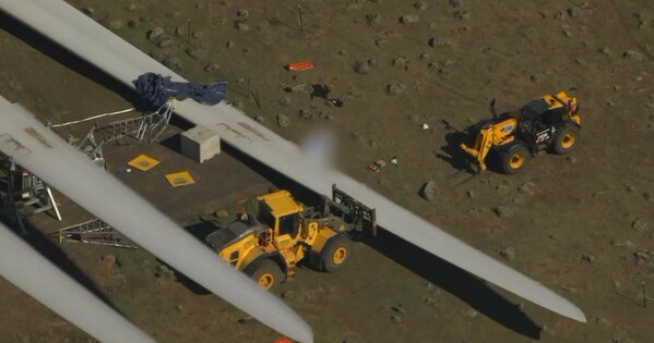Worker fatality casts shadow over Victoria's largest wind farm project