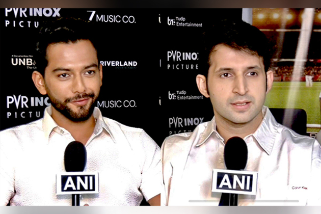 Director Raghav Khanna, cricketer Unmukt Chand share insights on 'Unbroken: The Unmukt Chand ...