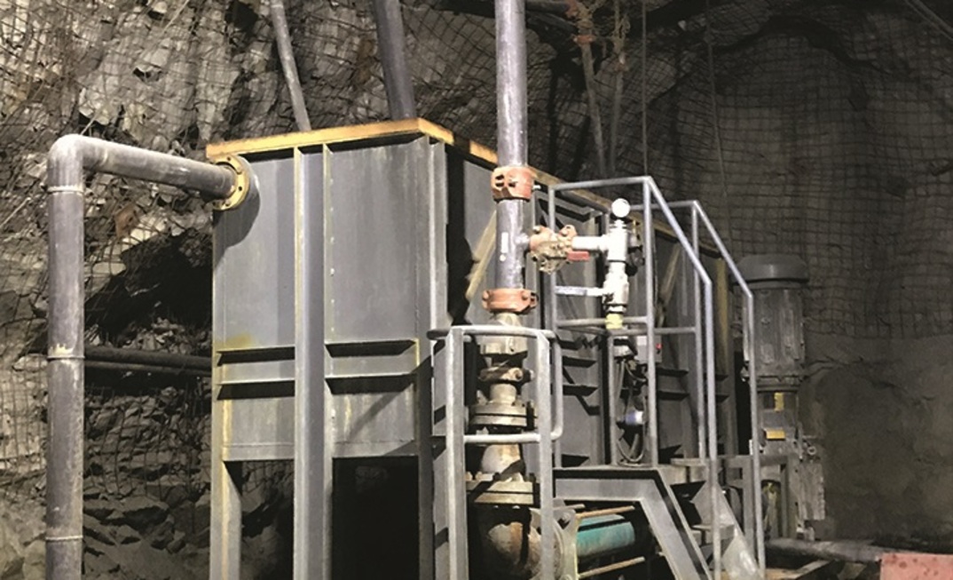 Netzsch dewatering pumps for mining applications at MINExpo 2021