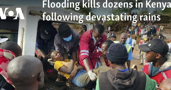 Flooding kills dozens in Kenya following devastating rains