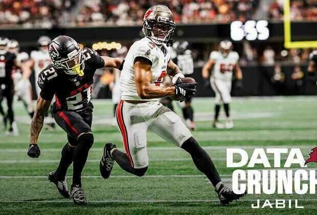 Emeka Egbuka Makes History in NFL Debut | Data Crunch