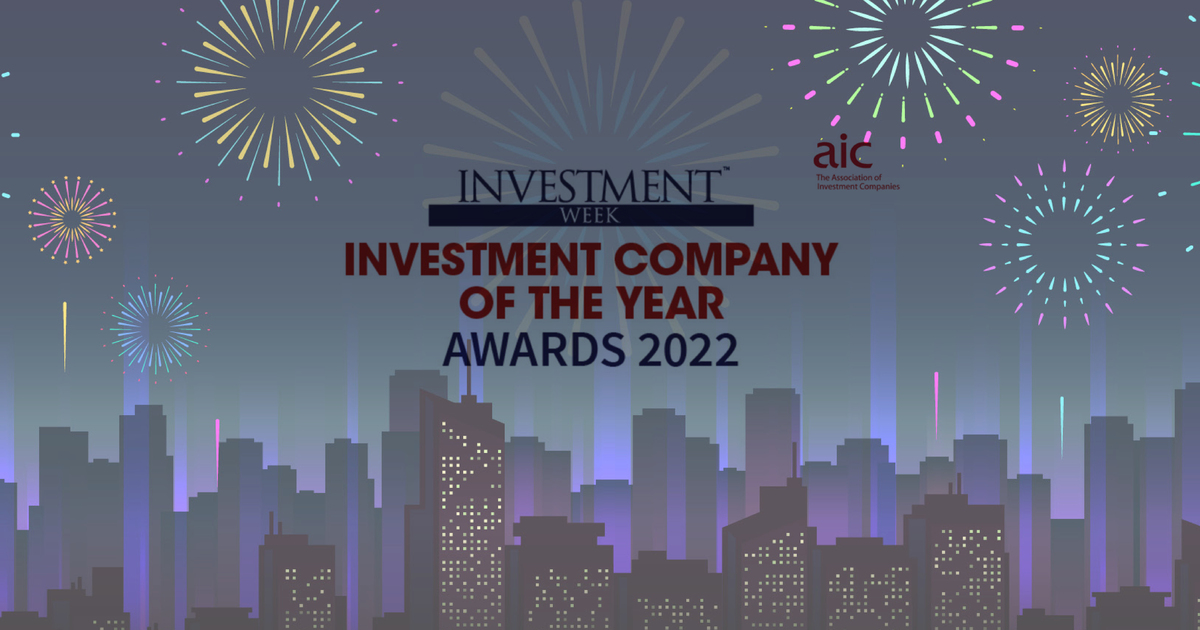 Investment Company of the Year Awards 2022 winners