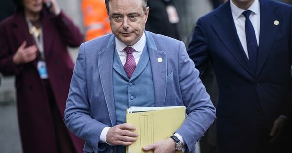 BELGIUM-BRUSSELS-NEW PM-INAUGURATION