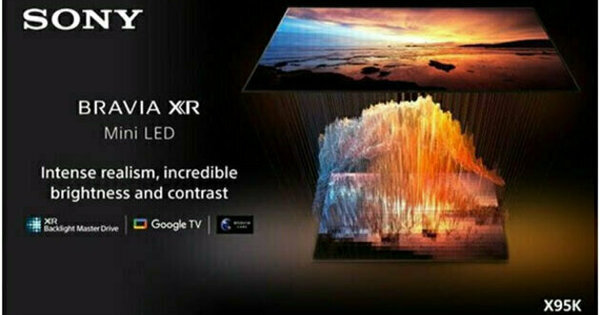 Sony India announces BRAVIA XR 85X95K 4K Mini LED, Featuring innovative ...