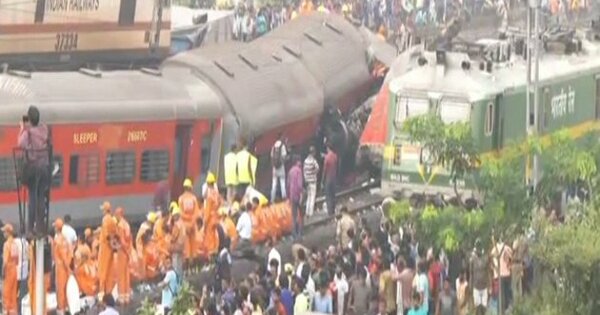 Odisha train accident: Rescue teams working on cutting last bogie to ...