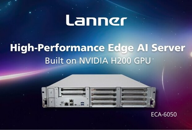 Lanner to Launch High-Performance Edge AI Server ECA-6050 Built on ...