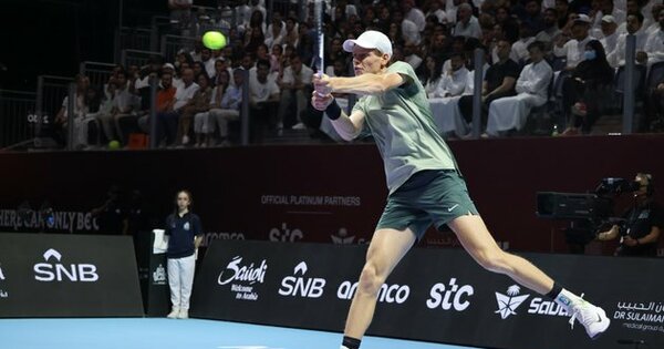 (SP)SAUDI ARABIA-RIYADH-TENNIS-6 KINGS SLAM-EXHIBITION TOURNAMENT-FINAL
