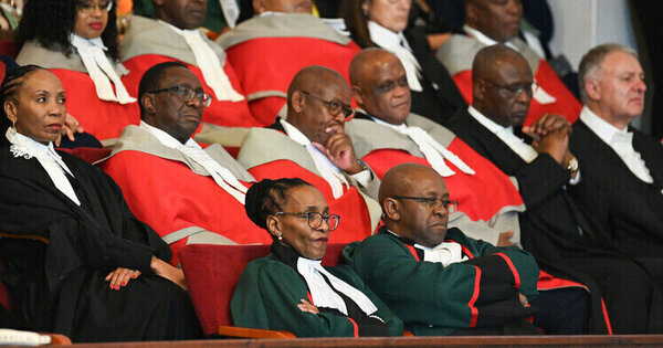South African president appoints new judges