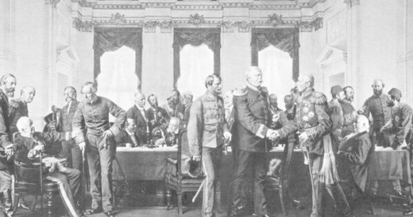 Colonial carve-up: The 1884 borders that still profit the West