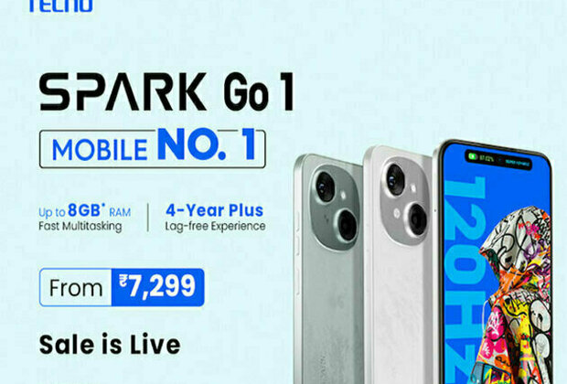 Mobile No. 1 'TECNO SPARK GO 1' Hits the Stage at Just Rs 7,299