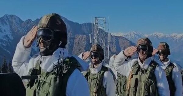 J-K: Army unfurls national flag at Uri sector on Republic Day