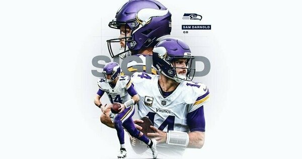 Seahawks Sign QB Sam Darnold