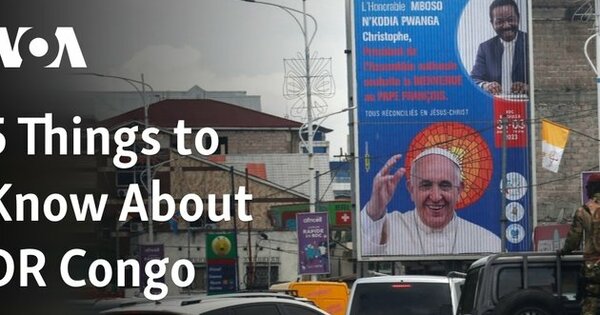 5 Things to Know About DR Congo