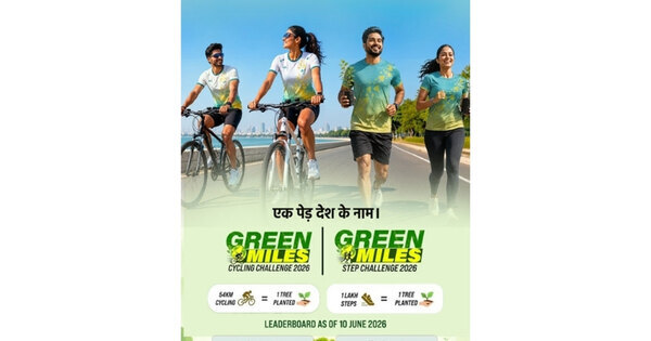 Fitistan gives fitness a green edge with their 54-days-long Green Miles ...